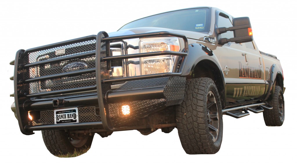 Legend Front Bumper - Catlin Truck Accessories