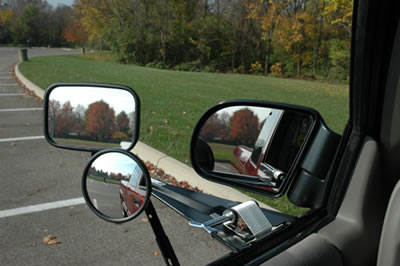 Easy On & Off Towing Mirrors - Catlin Truck Accessories