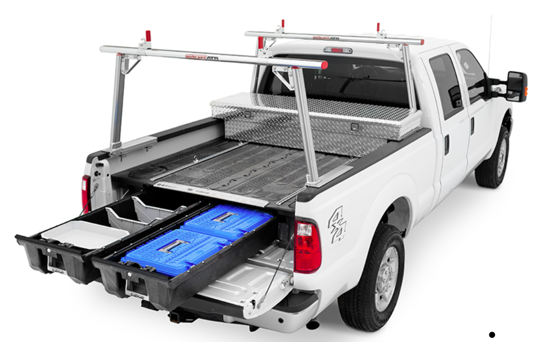 Decked Truck Bed Storage - Catlin Truck Accessories